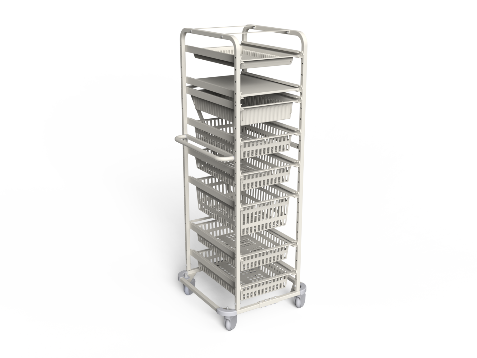 Restock and Specialty Trolleys - UNICAS